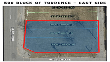 Develop Calumet City Illinois Available Property